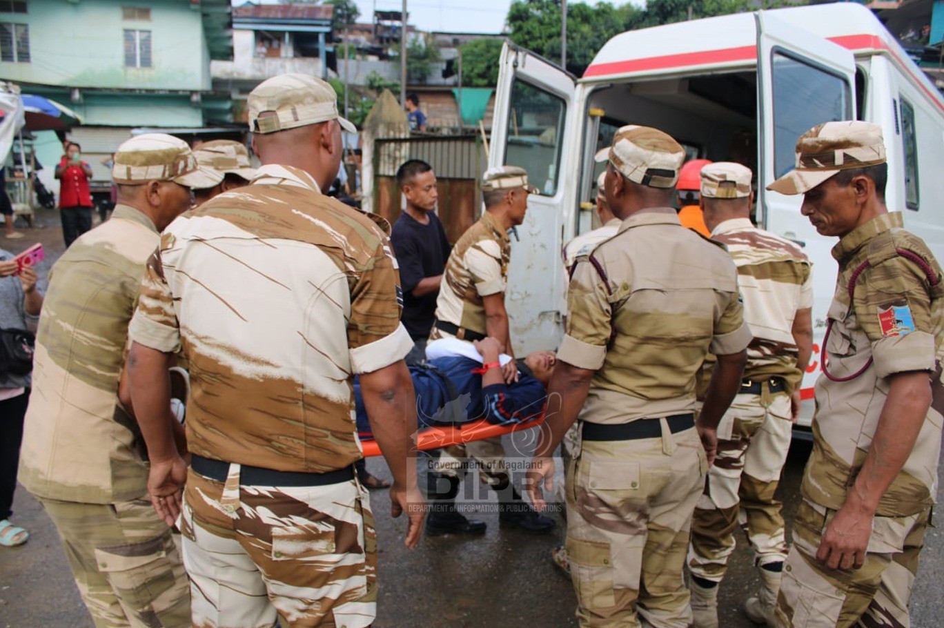 MOCK DRILLS ON PREPAREDNESS FOR CONDUCTING CIVIL DEFENCE EXERCISE OPERATION CODE NAME OPERATION ...